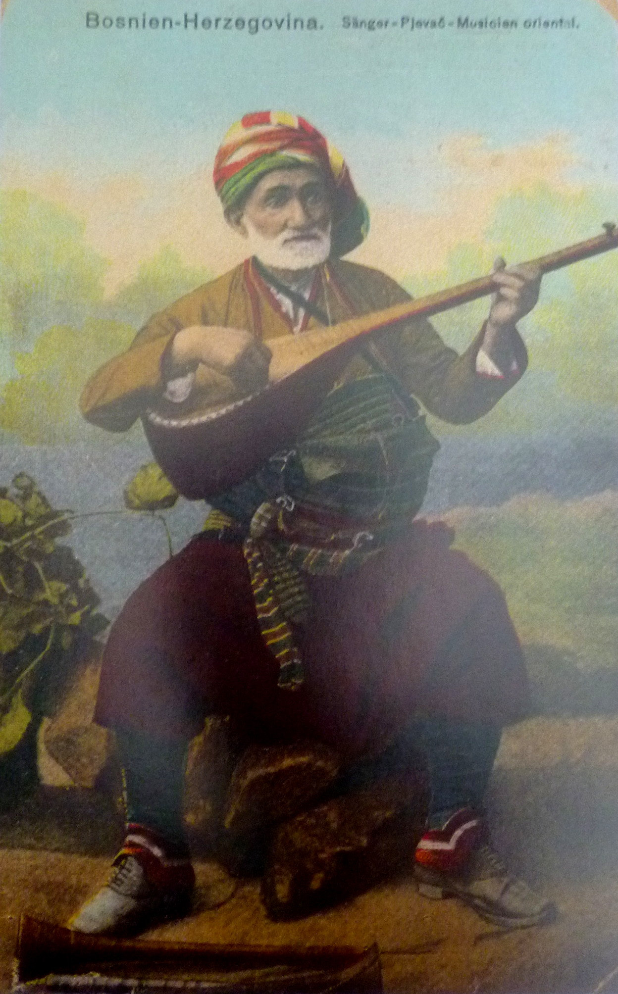 Саз — Путеводитель по Боснии и Герцеговине