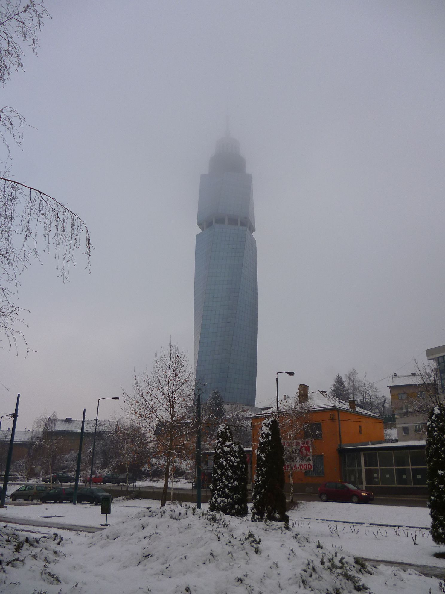 Небоскрёб Avaz Twist Tower — Путеводитель по Боснии и Герцеговине